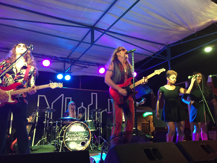 Live music lineup for this year's block party | The Sandbar